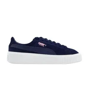 PUMA Suede Platform Sneakers