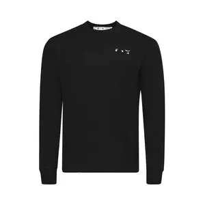 Off-White Caravag Paint Skate Long-sleeve Tee