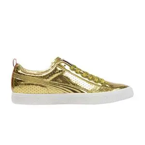 PUMA Clyde All Sneakers - Gold