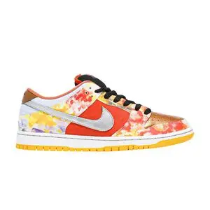 Nike Jason Deng X Dunk Low Pro Sb 'street Hawker' Guangzhou Special Box - Multicolor
