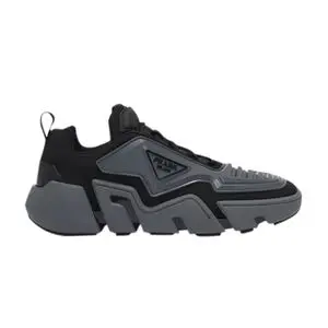 Prada Techno Stretch Fabric Sneakers
