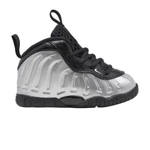 Nike Little Posite One Td Sneakers - Silver