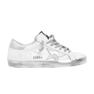 Women's Golden Goose Silver Sneakers
