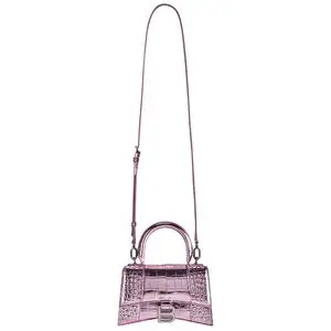 Balenciaga Hourglass Xs Handbag - Pink