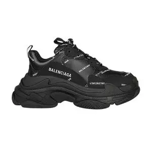 Balenciaga Triple S Sneaker - Black