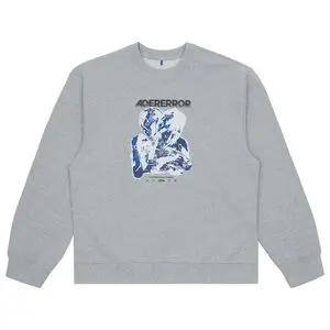 ADER ERROR Semi-oversized Fit Sweatshirt