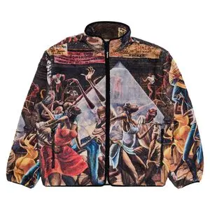 Supreme X Ernie Barnes Fleece Jacket