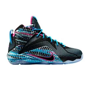 Nike Lebron 12 Gs '23 Chromosomes' Sneakers