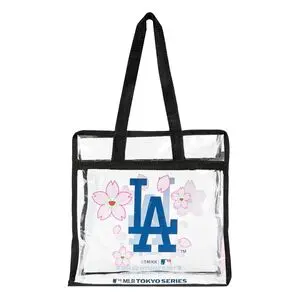 TAKASHI MURAKAMI X Mlb World Tour Tokyo Series 2025 Dodgers Tote Bag - Blue