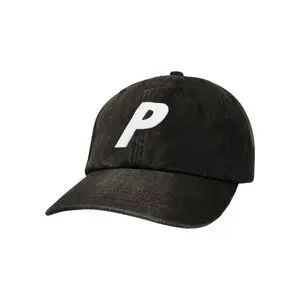 PALACE Denim P 6-panel Cap - Black