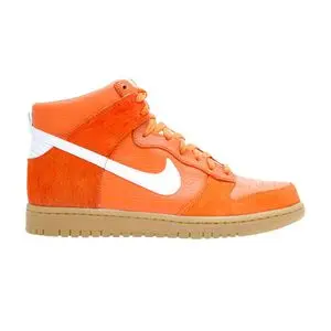 Nike Dunk High Premium - Orange