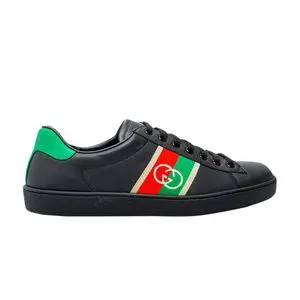 Gucci Ace Elastic Web Sneaker With Interlocking G