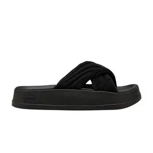 PUMA Leadcat Platform Sandal - Black