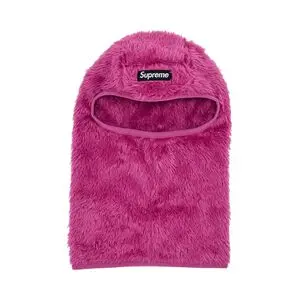 Supreme Fuzzy Balaclava - Pink