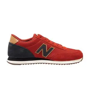 NEW BALANCE 501 Ripple Sole Sneakers - Red
