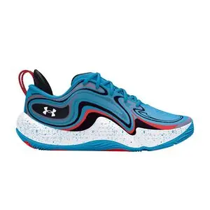 Under Armour Spawn 6 Athletic Sneakers - Blue