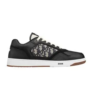Dior B27 Low Top Sneakers - Black
