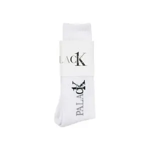 PALACE X Calvin Klein Classic Socks - White