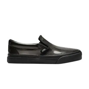 VANS Opening Ceremony X Transparent Slip-ons - Black