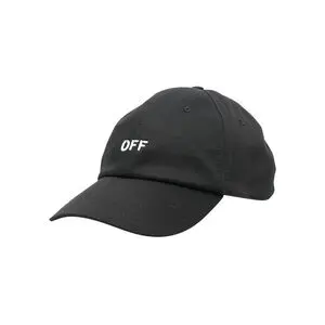 Off-White Drill Off Stamp Baseball Cap