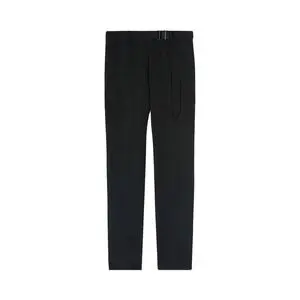 Off-White Buckle Dry Wool Slim Pant