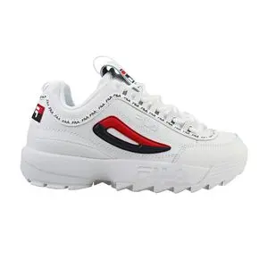 Men's Fila White Shoes