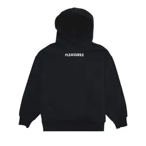PLEASURES Protection Hoodie - Black