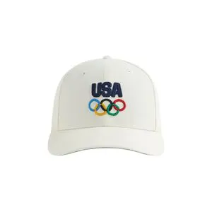 Kith X New Era Team Usa 59fifty Fitted Low Profile - Cream