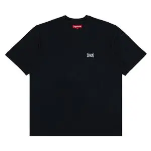 Supreme Warm Up Washed Short-sleeve Top