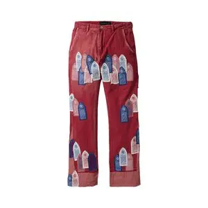 Who Decides War Knee Length Pants For Women