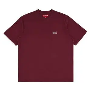 Supreme Warm Up Washed Short-sleeve Top