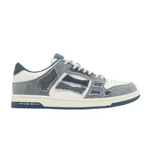 Amiri Skel Top Low 'denim - Blue