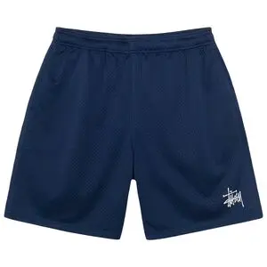 StÜssy Basic Mesh Short - Blue