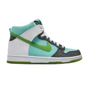 Nike Dunk High 6.0 Sneakers - Green