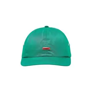 Supreme Enamel Small Box 6-panel Cap - Green