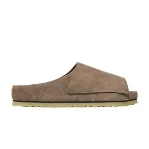 BIRKENSTOCK Fear Of God X Los Feliz Slides - Brown