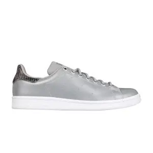 Adidas Stan Smith Reflective Sneakers - Silver