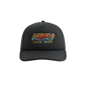 Kith X Superman Nolan Trucker Cap - Black