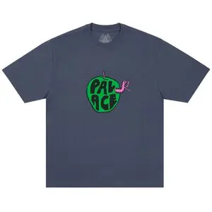 PALACE Bad Apple T-shirt - Blue