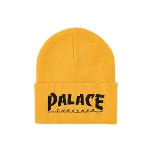 PALACE X Thrasher Beanie - Yellow