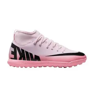 Nike Mercurial Superfly 9 Club Tf Gs 'mad Brilliance Pack - Pink