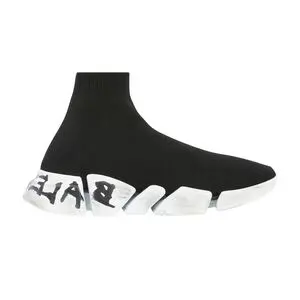 Balenciaga Speed 2.0 Sneaker - Black