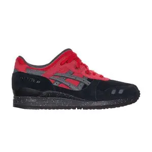 Asics Gel Lyte 3 'christmas Pack Bad Santa - Black