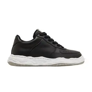 Mihara Yasuhiro Wayne Og Sole Low Top Sneakers - Black