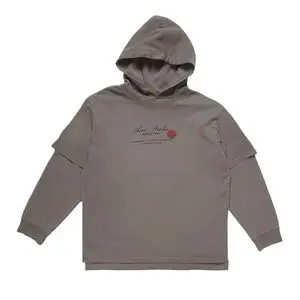 Acne Studios Long Sleeve Sweatshirt - Grey