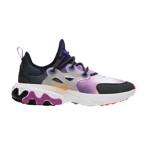 Nike React Presto Gs 'galaxy - Purple