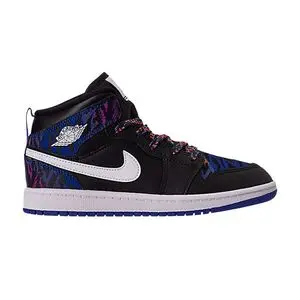 JORDAN 1 Mid Se Ps Sneakers - Black