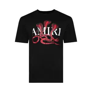 Amiri Snake Graphic Tee