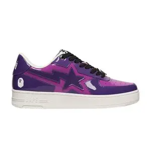 Bape Lace Up Sneakers For Men