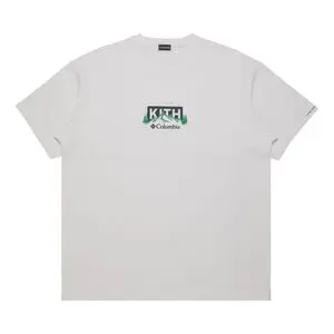 Kith For Columbia Landscape Classic Logo Tee - White